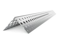 China White PVC Plastic Corner Bead 3m Length For Internal / External Wall for sale