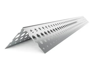 China White PVC Plastic Corner Bead 3m Length For Internal / External Wall for sale