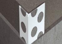 China White PVC Plastic Corner Bead 3m Length For Internal / External Wall for sale