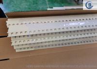 China White PVC Plastic Corner Bead 3m Length For Internal / External Wall for sale