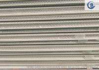 China PVC 90 Degree Tile Corner Bead 60x60mm 3m Drywall Plaster Corner Trim for sale