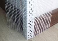 China 1.0mm Vinyl / Plastic Corner Bead Easily Curved For Arch Construction for sale