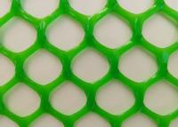 China Hexagonal Hole Plastic Wire Mesh For Grassland / Quaculture for sale