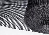 China Heavy Duty Plastic Wire Mesh , Extruded Square Netting 6mm Hole Size for sale
