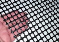 China Heavy Duty Plastic Wire Mesh , Extruded Square Netting 6mm Hole Size for sale