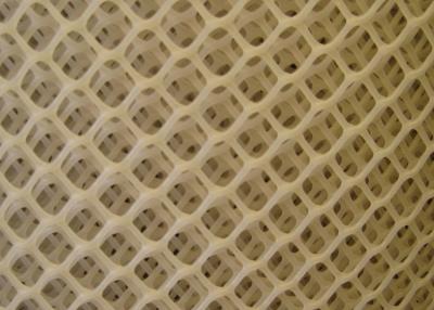 China PP / PE Plastic Flat Wire Mesh 4mm-20mm Sperture For Poultry for sale