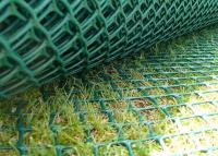 China Grass Protection Plastic Mesh , Grass Reinforcement Mesh For Pedestrians for sale