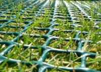 China Grass Protection Plastic Mesh , Grass Reinforcement Mesh For Pedestrians for sale