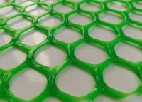 China Customized Extruded Plastic Wire Mesh HDPE PP Flat Mesh 0.8mm-8mm Thickness 2mm-50mm Hole Size for sale