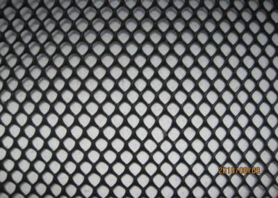 China Customized Extruded Plastic Wire Mesh HDPE PP Flat Mesh 0.8mm-8mm Thickness 2mm-50mm Hole Size for sale