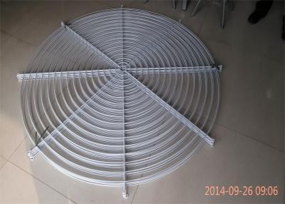 China Round Metal Fan Guard Grill 2.0mm-5.0mm Stainless Steel Cooling Fan Cover 40-300mm for sale
