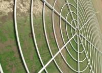 China Filter Fan Guard Grill Antioxidation 25cm-180cm Diameter Round for sale