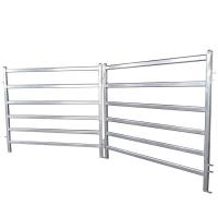 China Cattle fence panel for livestock or farmyard with hot dipped galvanized for sale