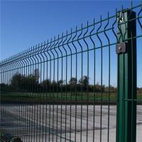 China Hot Dipped Galvanized Welded Mesh Fencing 76.2mm x 12.7mm ISO9001 Security Fence for sale