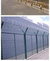 China Hot Dipped Galvanized Welded Mesh Fencing 76.2mm x 12.7mm ISO9001 Security Fence for sale