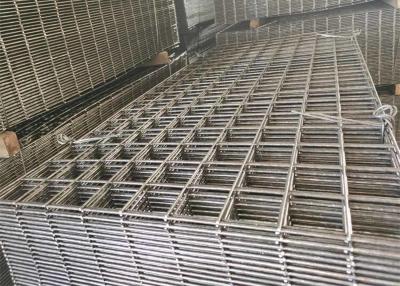 China Construction Reinforcing Concrete Mesh SL52 SL72 SL82 Welded Wire Mesh 7.6mm 200mm for sale