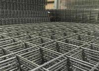 China Construction Reinforcing Concrete Mesh SL52 SL72 SL82 Welded Wire Mesh 7.6mm 200mm for sale