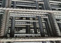 China Construction Reinforcing Concrete Mesh SL52 SL72 SL82 Welded Wire Mesh 7.6mm 200mm for sale