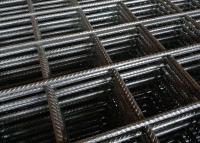 China Construction Reinforcing Concrete Mesh SL52 SL72 SL82 Welded Wire Mesh 7.6mm 200mm for sale