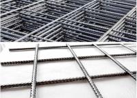 China Construction Reinforcing Concrete Mesh SL52 SL72 SL82 Welded Wire Mesh 7.6mm 200mm for sale