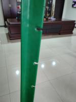 China Galvanized Picket Fencing Farm Fence Y Post Cattle Fence 1.5m Height 2.5mm Thickness for sale