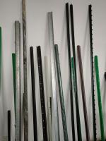 China Galvanized Picket Fencing Farm Fence Y Post Cattle Fence 1.5m Height 2.5mm Thickness for sale