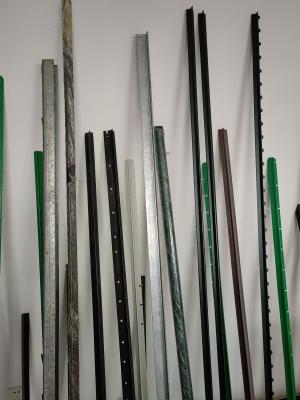 China Galvanized Picket Fencing Farm Fence Y Post Cattle Fence 1.5m Height 2.5mm Thickness for sale