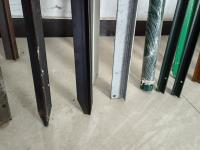 China Galvanized Picket Fencing Farm Fence Y Post Cattle Fence 1.5m Height 2.5mm Thickness for sale