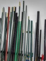China Galvanized Picket Fencing Farm Fence Y Post Cattle Fence 1.5m Height 2.5mm Thickness for sale