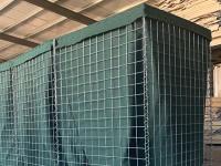 China Hot Dipped Galvanized Defensive Barrier Wall Gabion for Military Flood Control 1.37m Height for sale