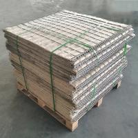 China Hot Dipped Galvanized Welded Gabion Hesco Barrier 4mm Wire 75mm Mesh for Flood Control for sale