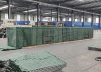 China Military Hesco Defensive Bastion 2.21m x 2.13m Hot Dipped Galvanized for Army Flood Control for sale