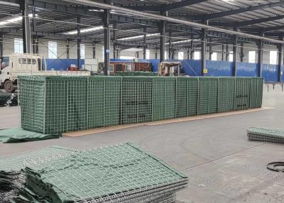 China Military Hesco Defensive Bastion 2.21m x 2.13m Hot Dipped Galvanized for Army Flood Control for sale