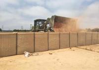 China Military Hesco Defensive Bastion 2.21m x 2.13m Hot Dipped Galvanized for Army Flood Control for sale