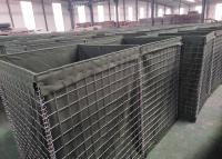China Military Hesco Defensive Bastion 2.21m x 2.13m Hot Dipped Galvanized for Army Flood Control for sale