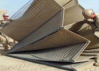 China Military Hesco Defensive Bastion 2.21m x 2.13m Hot Dipped Galvanized for Army Flood Control for sale