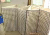 China Hot Dipped Galvanized Military Gabion Barrier 1.37m Height for Army and Flood Control for sale