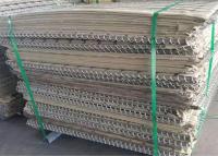 China Galfan Coated Military Hesco Barrier Wall Hot Dipped Galvanized Welded Gabion 4mm 5mm for sale