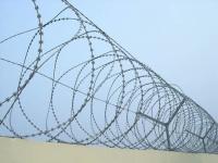 China Stainless Steel BTO-22 Concertina Razor Wire Security Fence 500mm Coil 10m Length for sale
