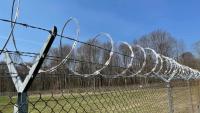 China Stainless Steel BTO-22 Concertina Razor Wire Security Fence 500mm Coil 10m Length for sale