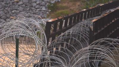 China Stainless Steel BTO-22 Concertina Razor Wire Security Fence 500mm Coil 10m Length for sale