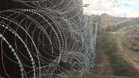 China BTO-22 450mm Stainless Steel Concertina Razor Wire Coil Security Fence for Military Use for sale