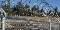 China Hot Dipped Galvanized BTO-22 450mm Concertina Razor Wire Security Fence for Border Protection for sale