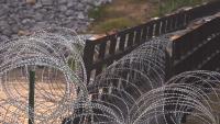 China Hot Dipped Galvanized BTO-22 450mm Concertina Razor Wire Security Fence for Border Protection for sale
