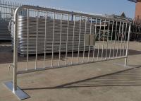 China Hot dipped galvanized temporary fence crowd control barrier portable fencing for sale