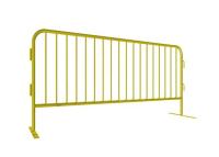 China Galvanized Temporary Fencing Crowd Control Barrier 1.1x2.1m Portable Festival Fence for sale
