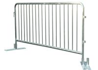 China Galvanized Temporary Fencing Crowd Control Barrier 1.1x2.1m Portable Festival Fence for sale
