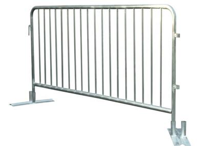 China Galvanized Temporary Fencing Crowd Control Barrier 1.1x2.1m Portable Festival Fence for sale