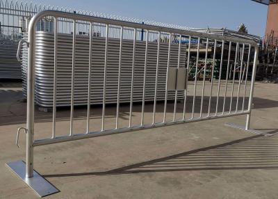 China Customized metal crowd control barrier / portable barricades / Temporary Fence for sale