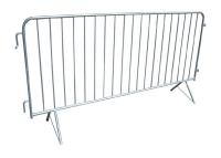 China Customized metal crowd control barrier / portable barricades / Temporary Fence for sale